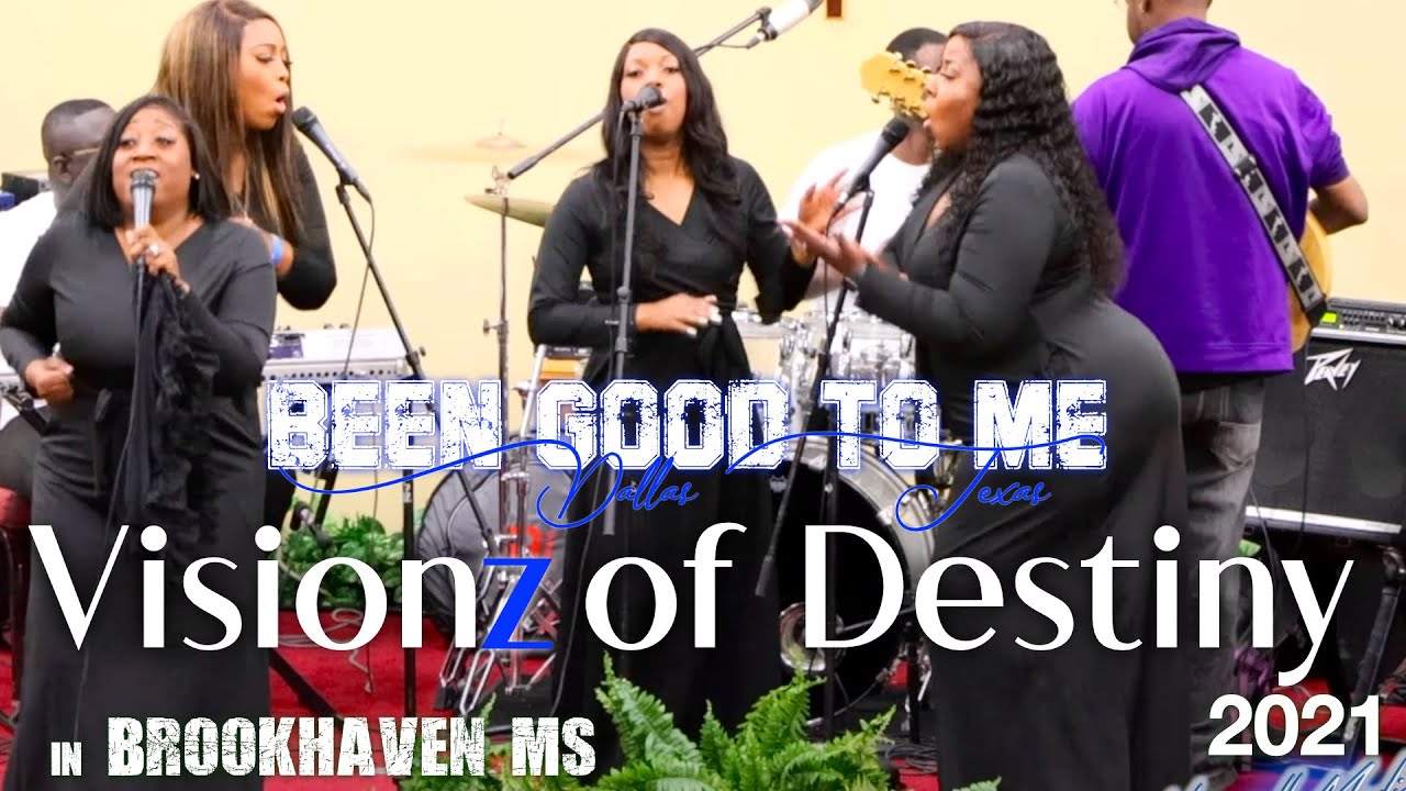 Visionz of Destiny (Dallas TX) 'Sho' Been Good to Me -- in Brookhaven ...