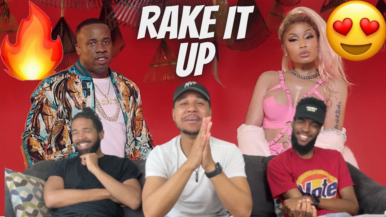 FIRE!!! Yo Gotti - Rake It Up ft. Nicki Minaj | REACTION - YouTube
