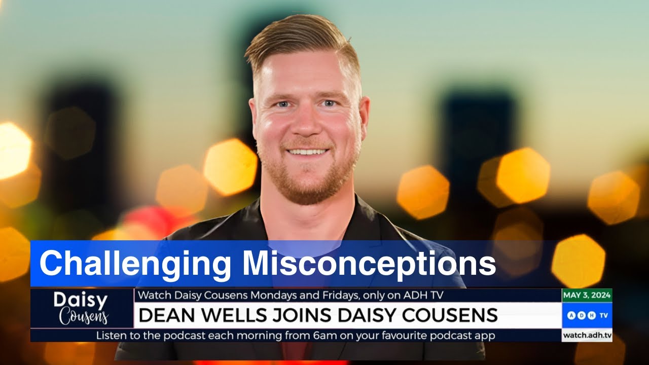 Men Need To Be Men: Dean Wells - YouTube