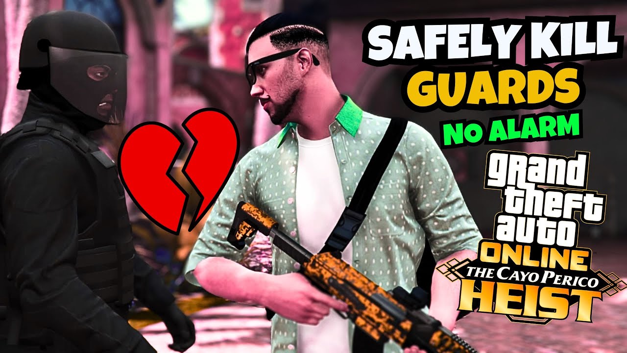 Even the NOOB Can Do It This Way - How to Safely Kill Guards Sneaky ...