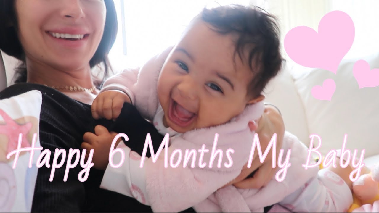 MY ISLA BABY IS 6 MONTHS! GIVING YOU THE TEA | OUR MORNING ROUTINE ...