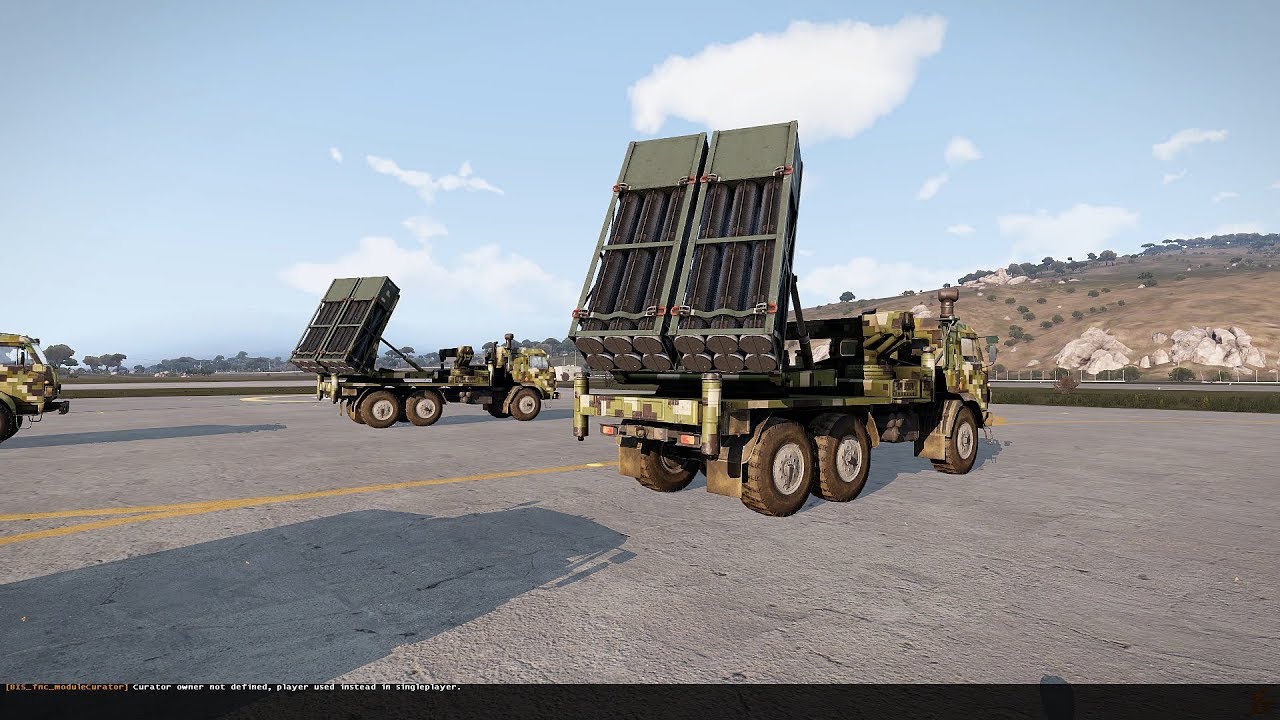 ArmA 3 Zombies [MLRS Steel Rain] - YouTube