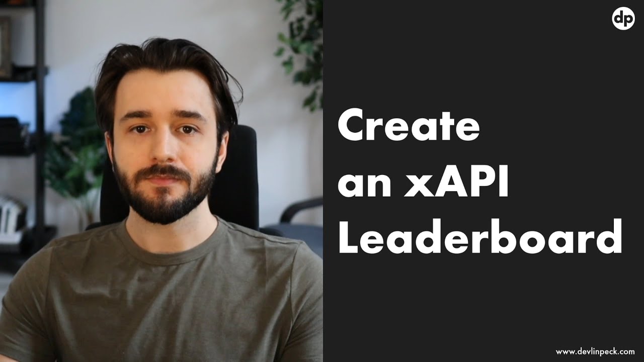 Create an xAPI Leaderboard in Articulate Storyline - YouTube