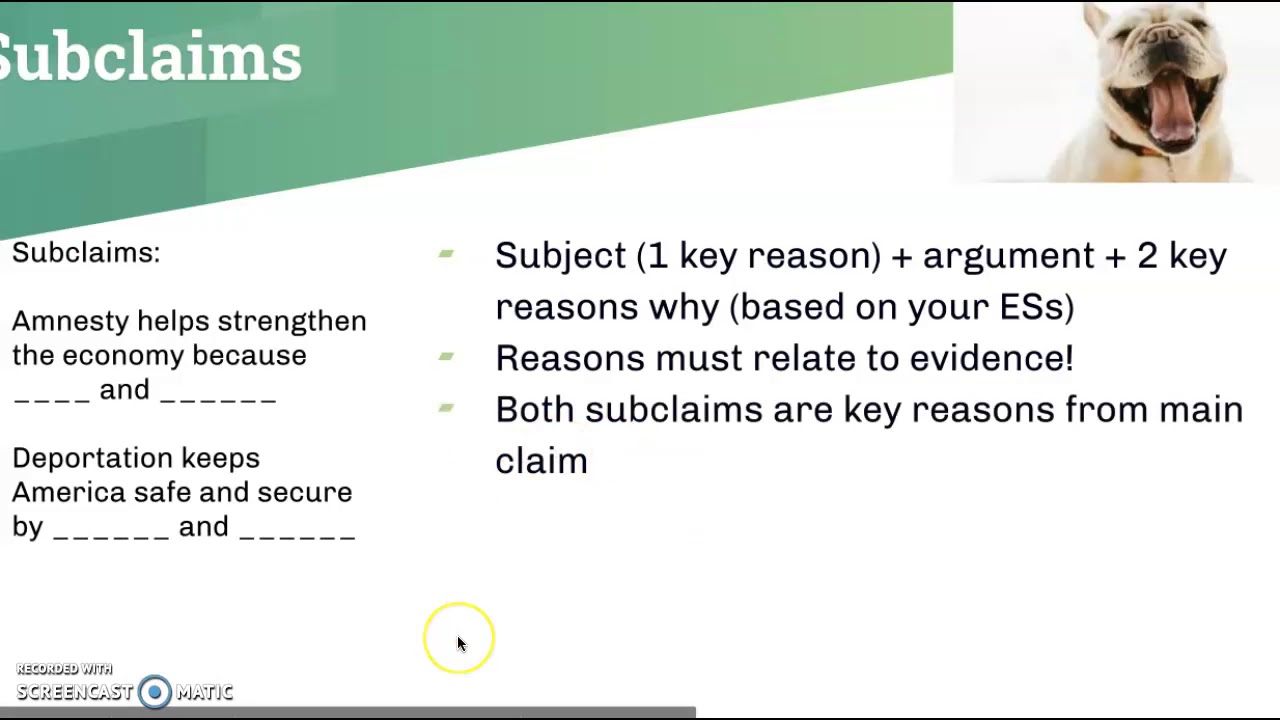 Immigration Essay Main Claims And Subclaims YouTube immigration-essay-main-claims-and-subclaims-youtube