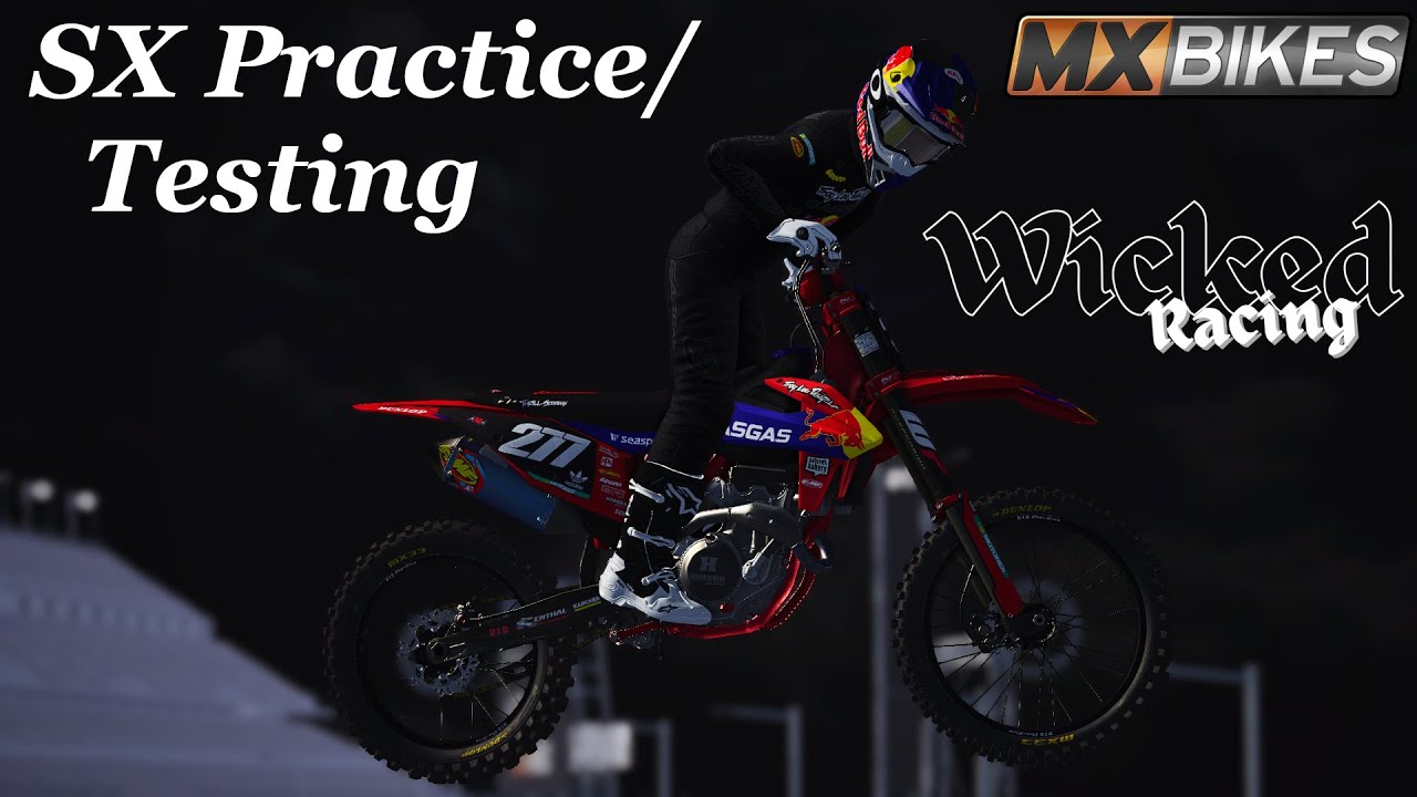 SX Practice/Testing | MX Bikes - YouTube