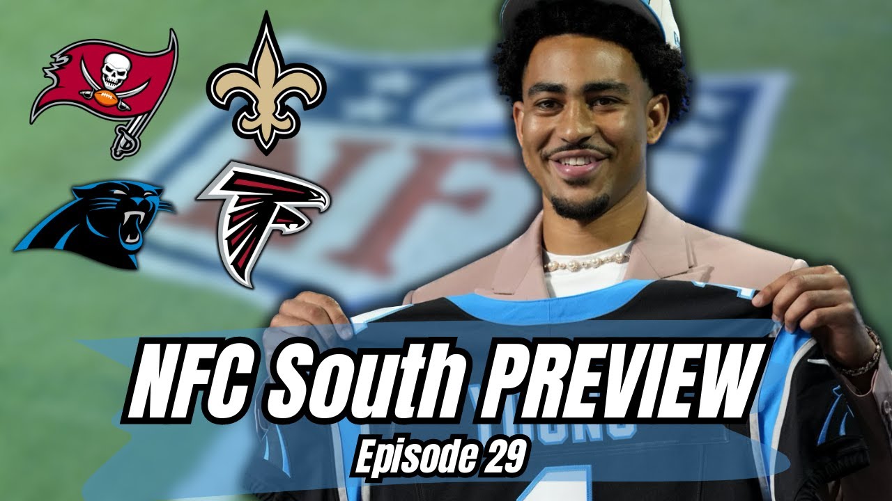 NFC South DEEP DIVE! WORST Division in the NFL?!? - OS Football Ep 29 ...