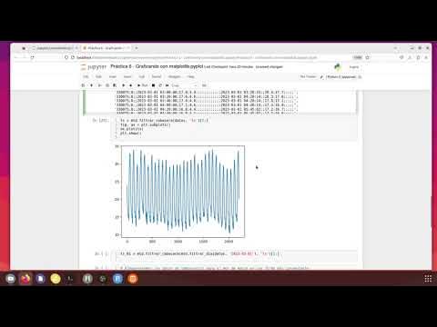 6 - Graficando con matplotlib.pyplot - YouTube