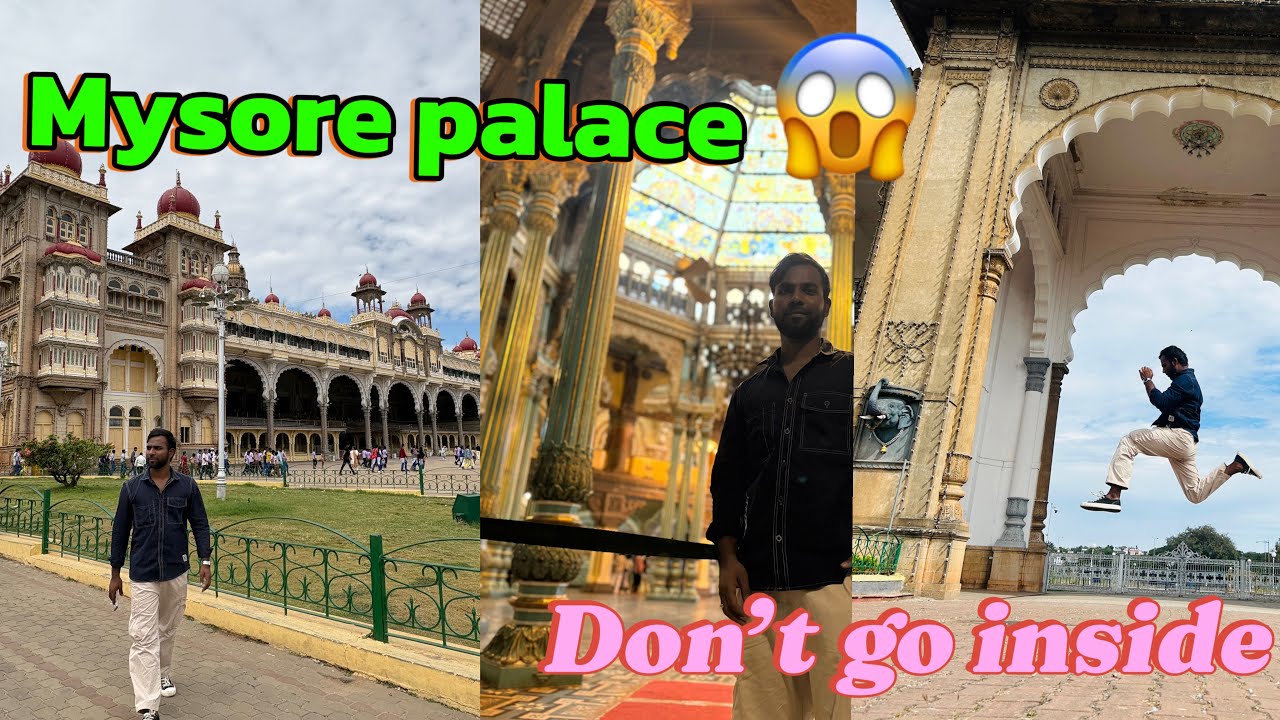 Mysore palace don’t go inside 😱 | Karnataka | #mysore #mysorepalace # ...