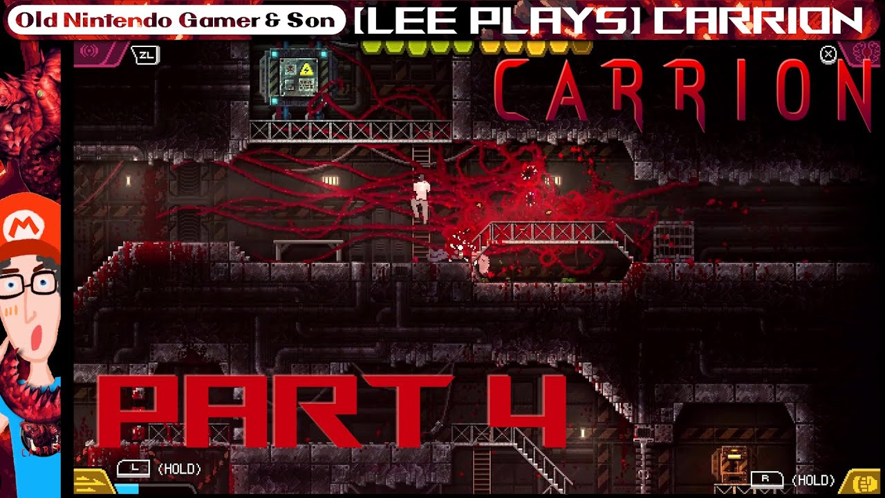 [Lee Plays] Carrion (Part 4) - YouTube