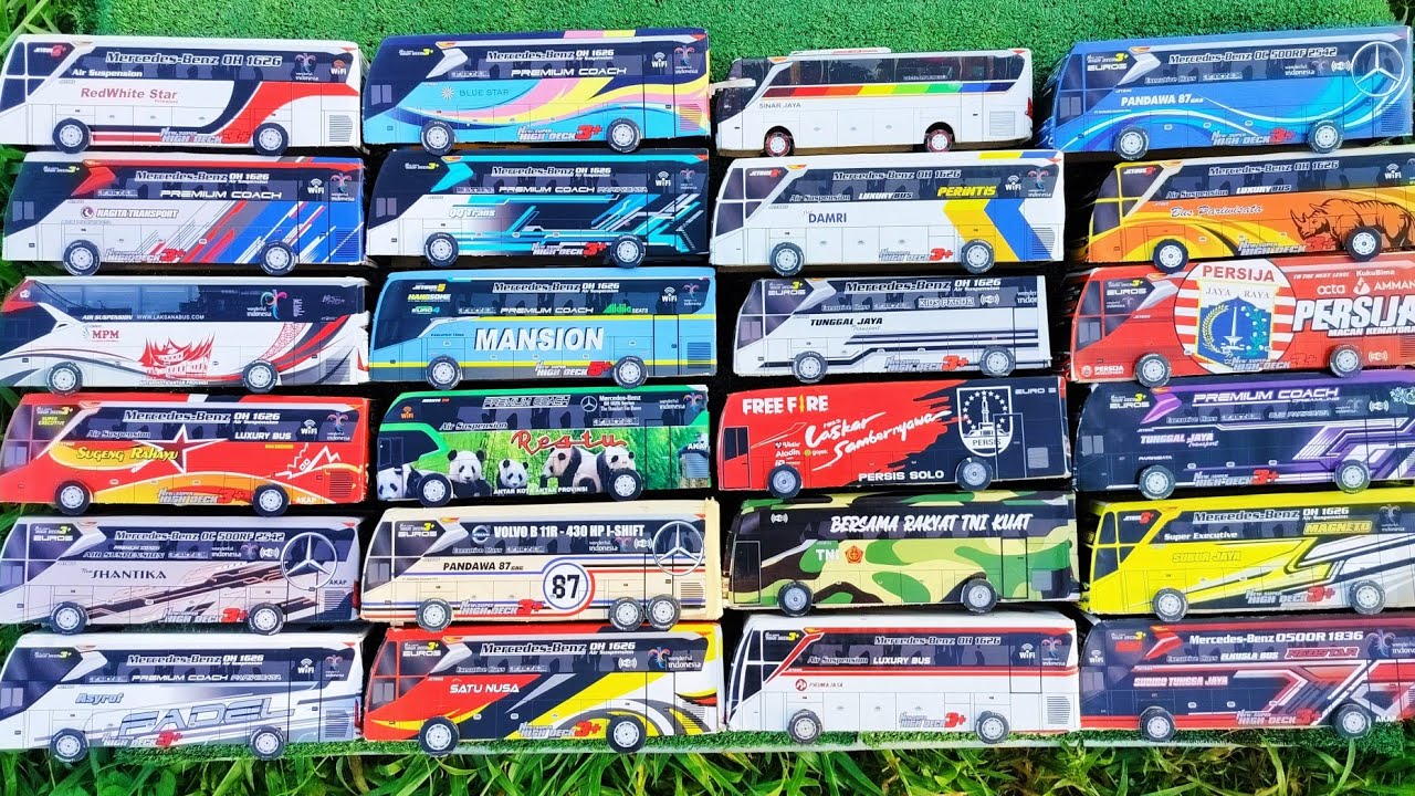 KUMPULAN FULL BASURI, BUS FADEL PEGASUS, BUS DAMRI, BUS SUBUR JAYA, BUS ...