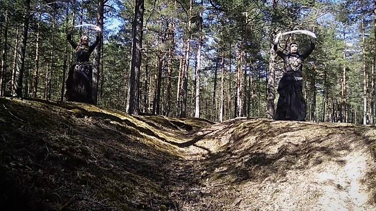 Nord Nomads Project - ATS with swords (FCBD style) group improvisation ...