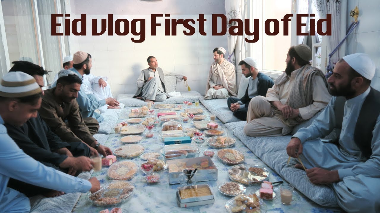 First day of Eid | MY life | Living Afghan | - YouTube