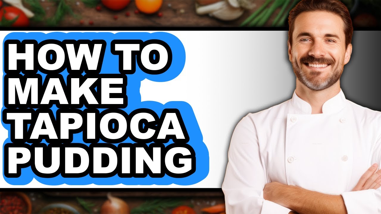 How to Make Tapioca Pudding - Easy Guide - YouTube