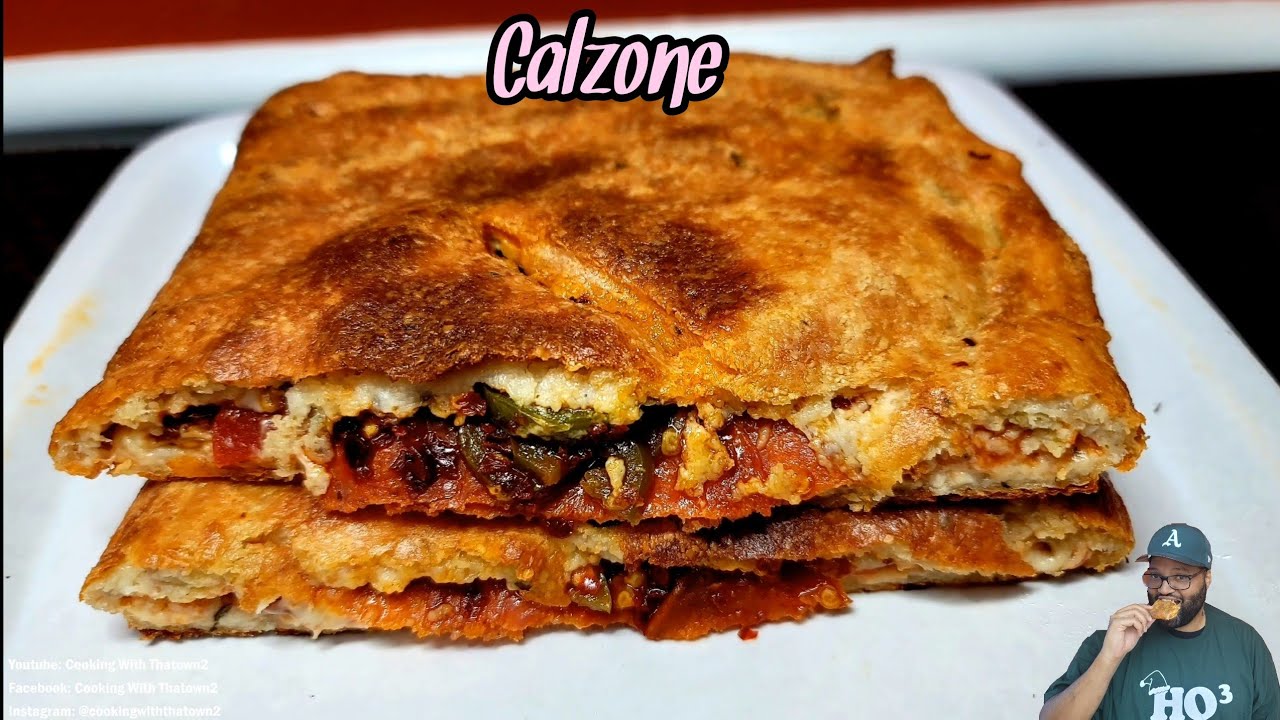 Game Day Food & Football | Calzone | NFL Week 15 | Keto | Low Carb ...
