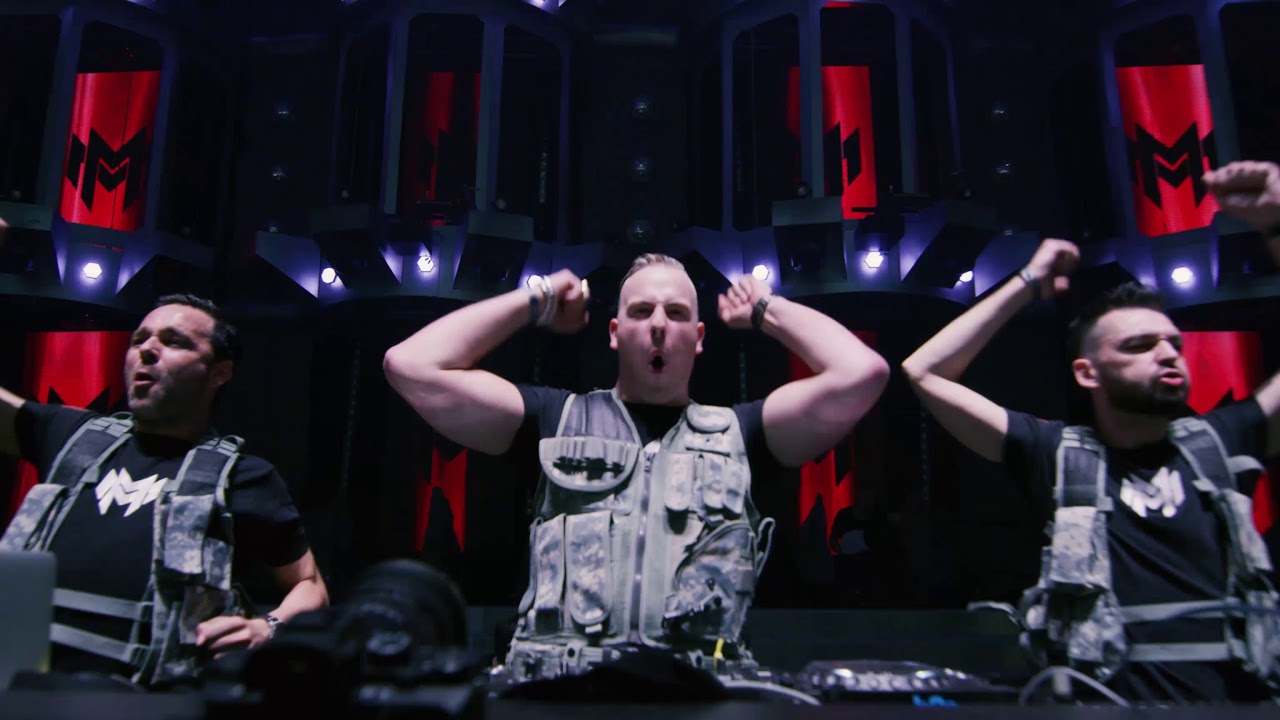 MINUS MILITIA - THE HOLY GROUNDS (Official Video) - YouTube