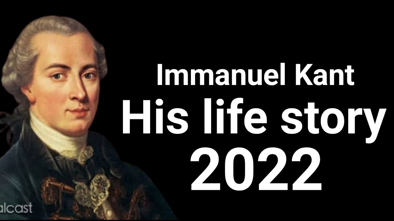 Immanuel Kant/Video about his life story #history - YouTube