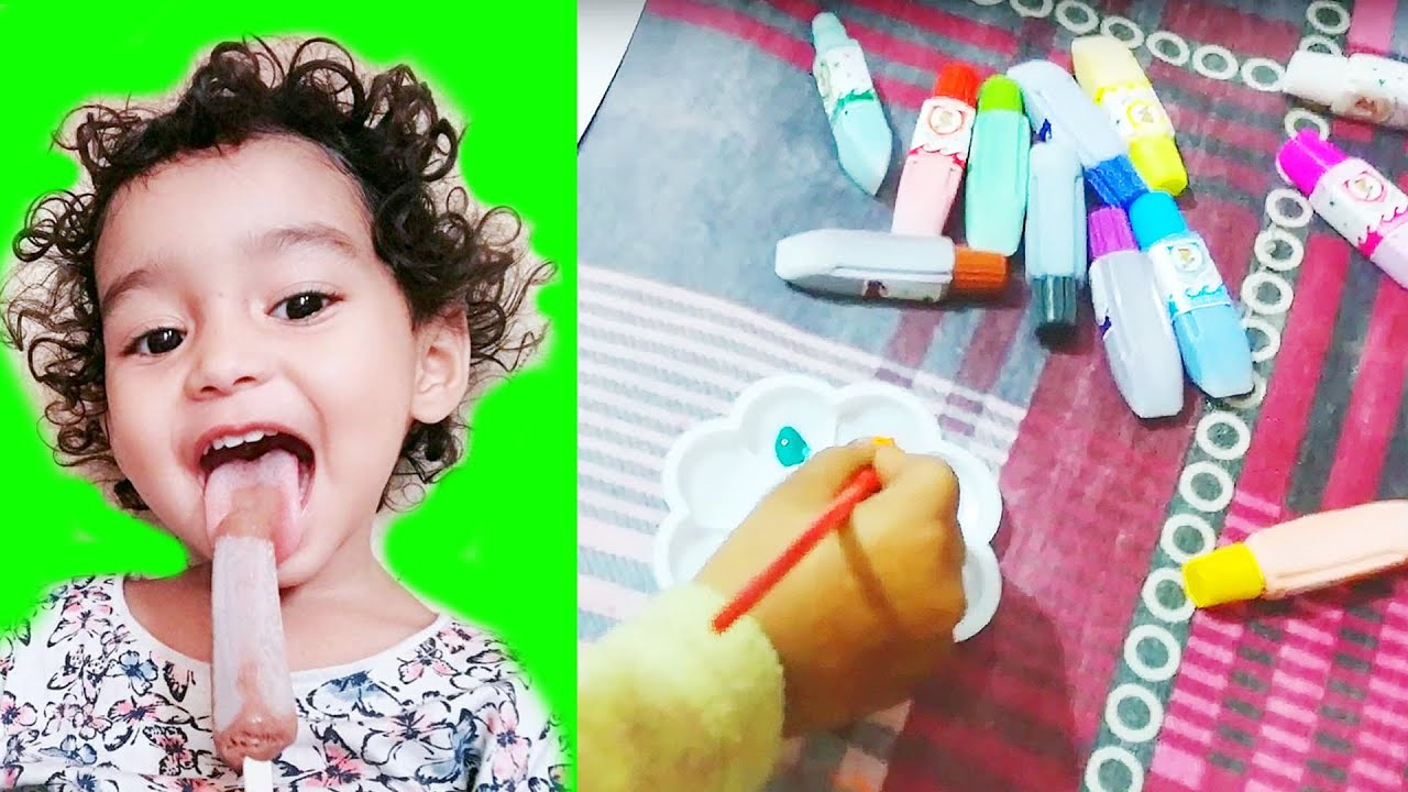 Abira Watercolor UNBOXING and PAINTING - YouTube