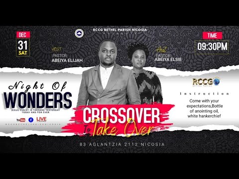 CROSSOVER NIGHT 2023 // CROSSOVER TO TAKE OVER - YouTube