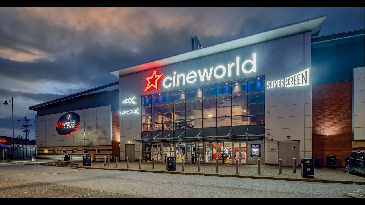 Cineworld - Hull (Kingswood) - YouTube