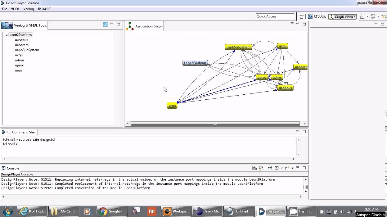 DesignPlayer Connectivity Graph Viewer - YouTube