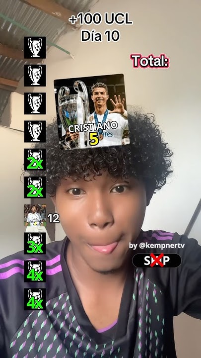 Reto +100 UCL (Día 10) #motivation #viral #futbol #tendencia #reto #cristianoronaldo - YouTube