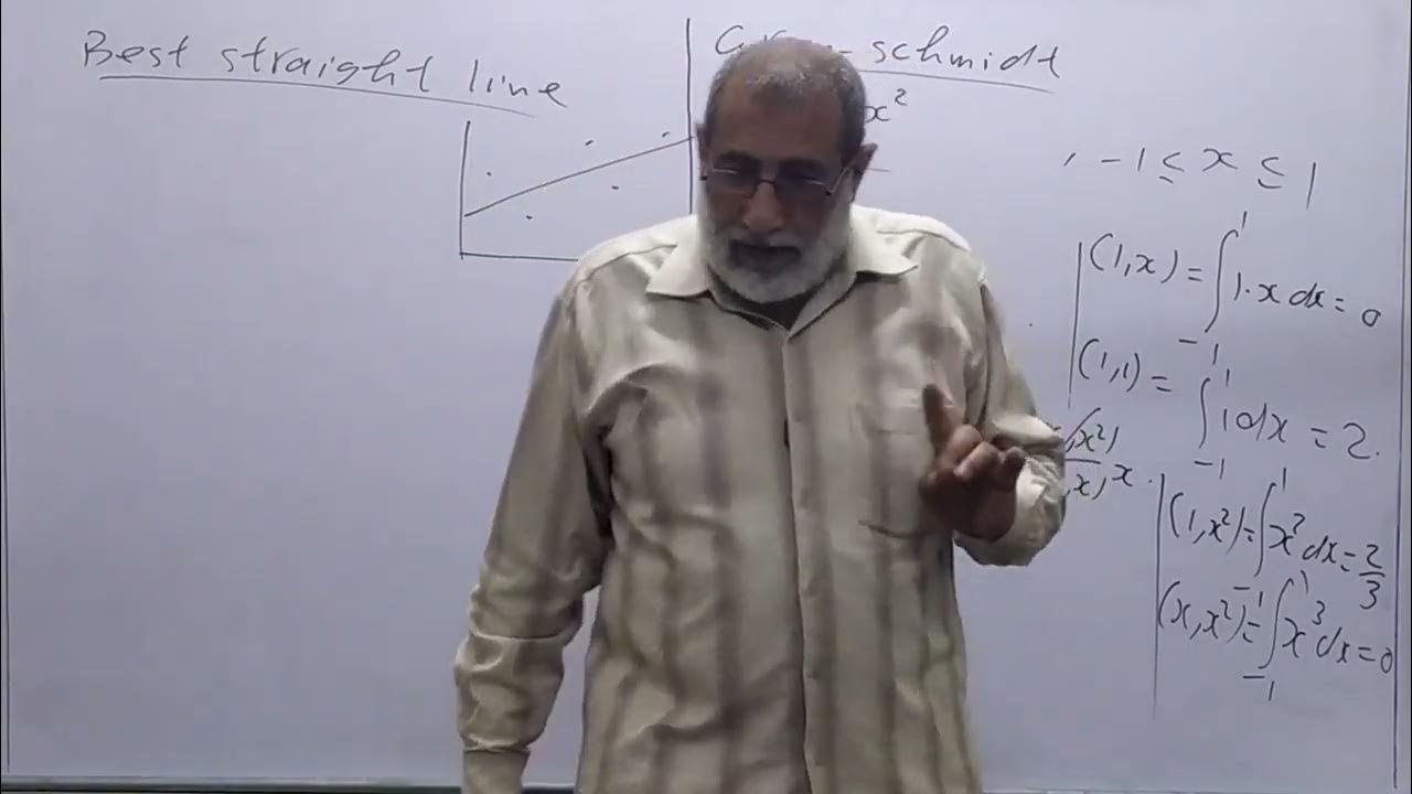 Lecture 9 part 2 Fourier series - YouTube