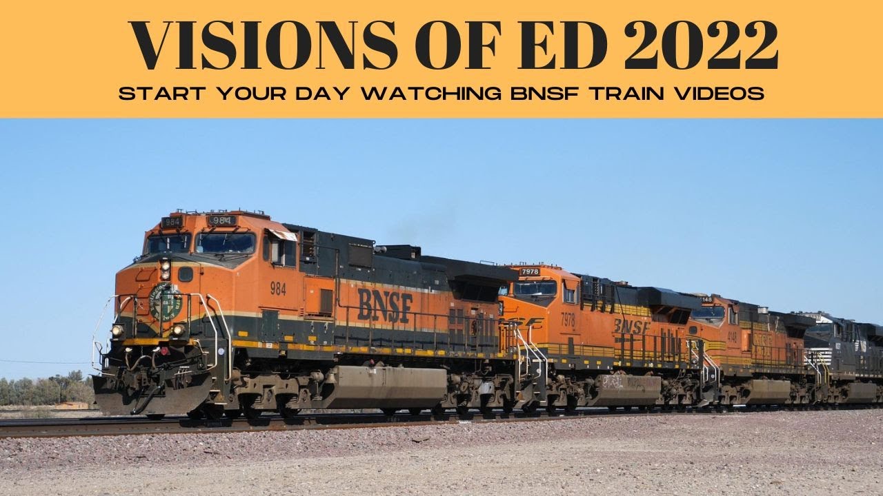 Start Your Day Watching BNSF Train Videos - YouTube