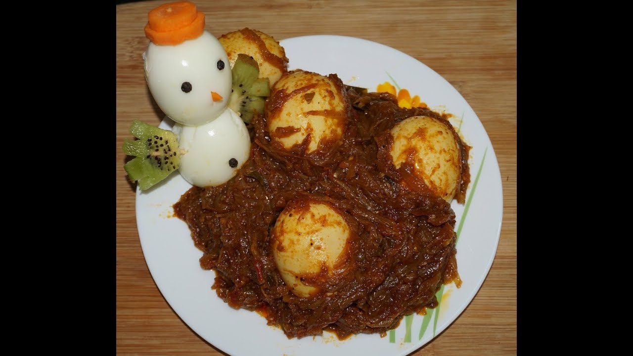 Kerala style Egg Roast | Naadan Mutta Roast | മുട്ട റോസ്‌റ്റ് | Nimshas ...