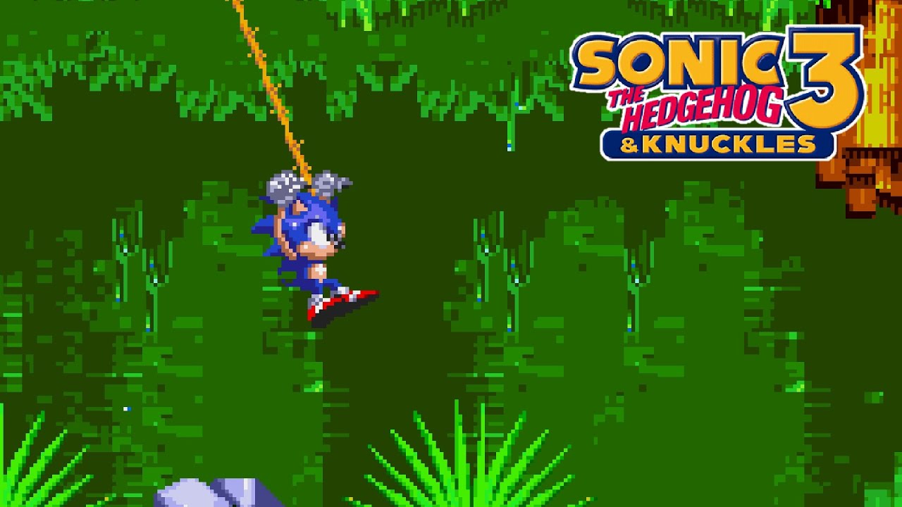 BEATING SONIC 3 & KNUCKLES - PART 3 - YouTube