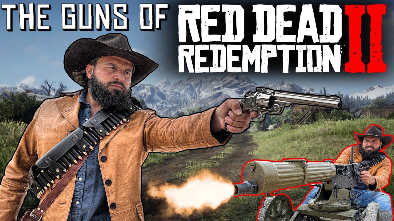 The Guns of Red Dead Redemption 2 - YouTube