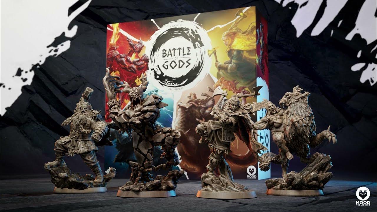 Battle of Gods - The Board Game: Full Trailer - YouTube