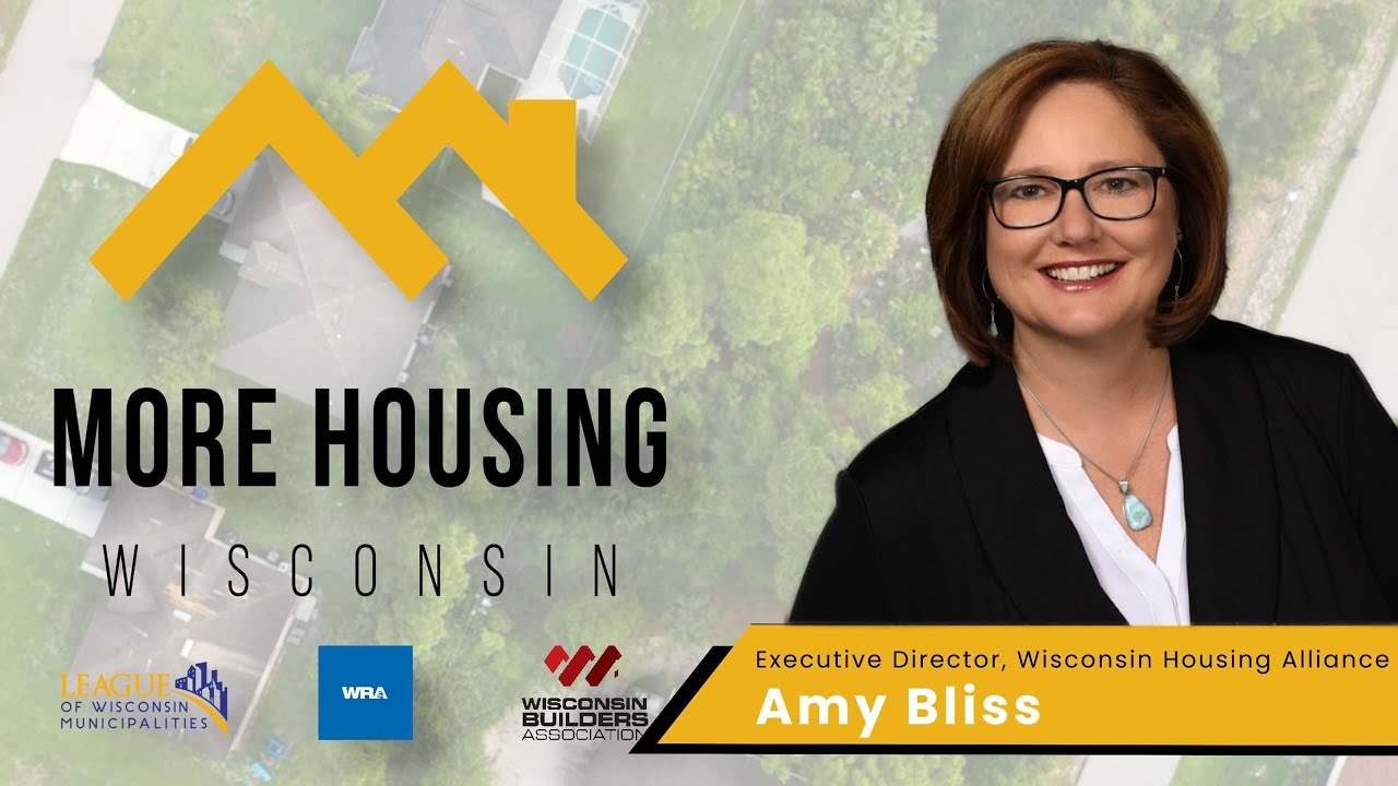 More Housing Wisconsin Interview 12 With Amy Bliss - YouTube