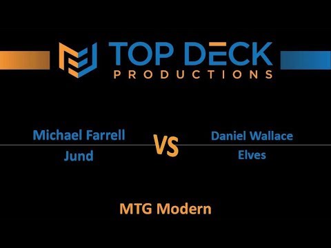 Modern FNM w/ Comm 11/10/17: Michael Farrell (Jund) vs. Daniel Wallace ...