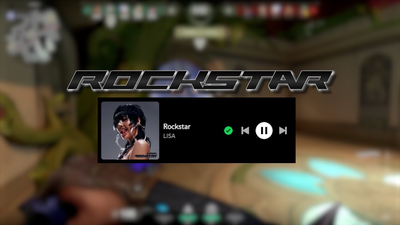 ROCKSTAR - Valorant Edit 💫 - YouTube