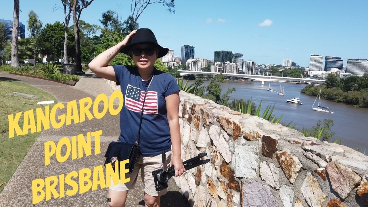 KANGAROO POINT...BRISBANE - YouTube