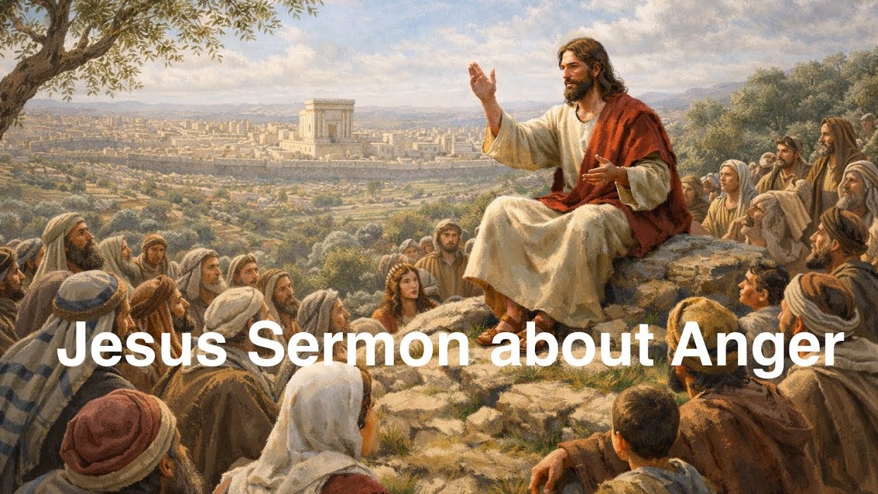 Jesus Sermon about Anger - YouTube