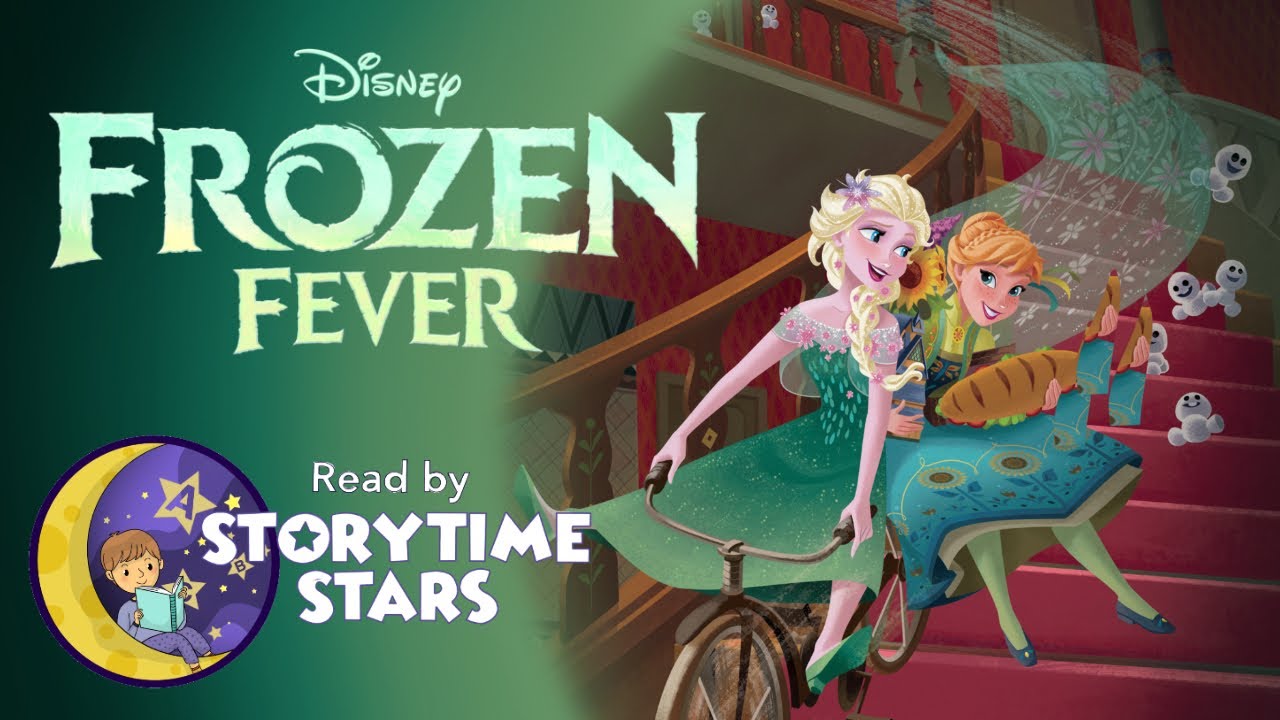 Disney's "Frozen Fever" Audiobook - A Magical Tale of Sisterly Love ️📚 ...