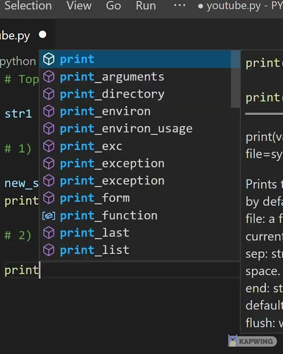 Top 3 Most Used String Methods Functions In Python Tigercodes Shorts Coding Python Youtube