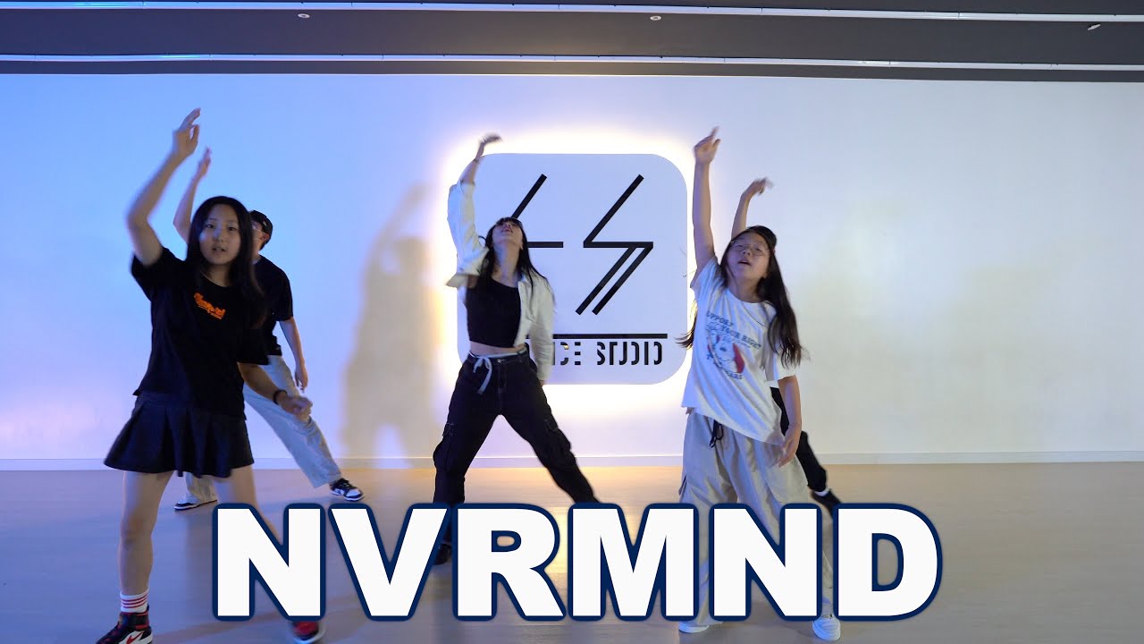 SOULBYSEL, I.M (of MONSTA X) - "nvrmnd" / LINY choreography 티에스 댄스스튜디오 삼송댄스학원 - YouTube