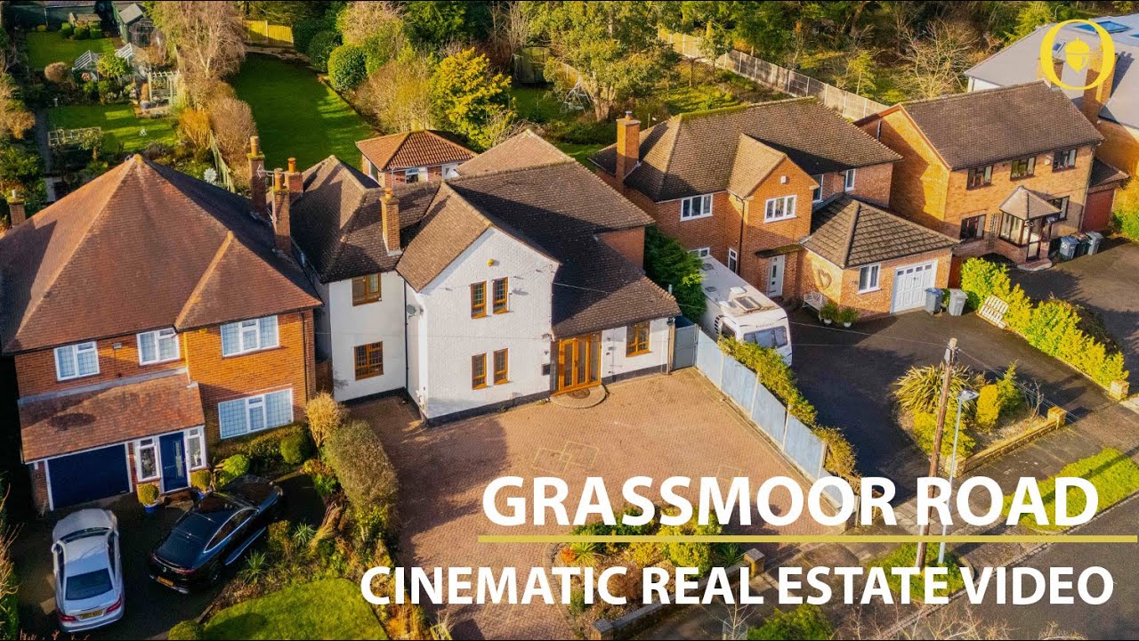 Grassmoor Road FPV Walkthrough - YouTube