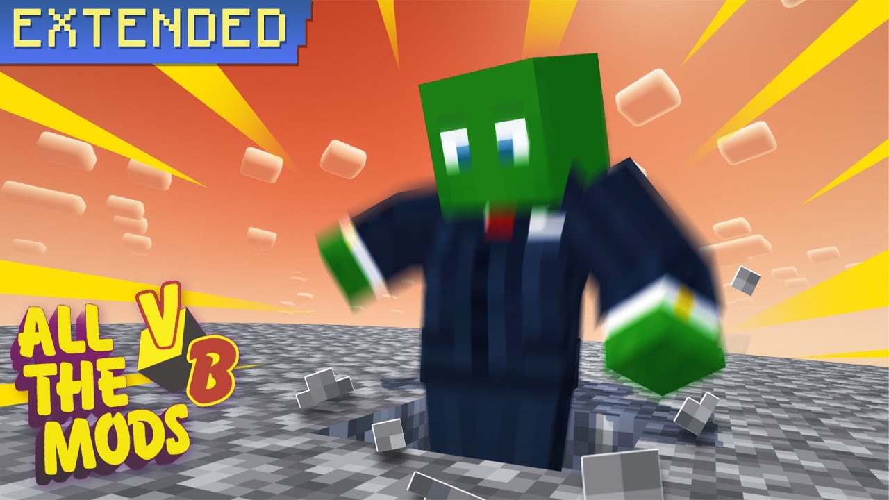 This is GROUNDBREAKING! - Ep2 - Minecraft ATM Volcano Block EXTENDED ...