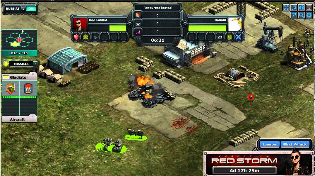 War commander attack base level 5 - YouTube