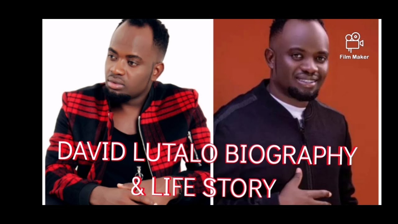 DAVID LUTALO BIOGRAPHY AND LIFE STORY - YouTube