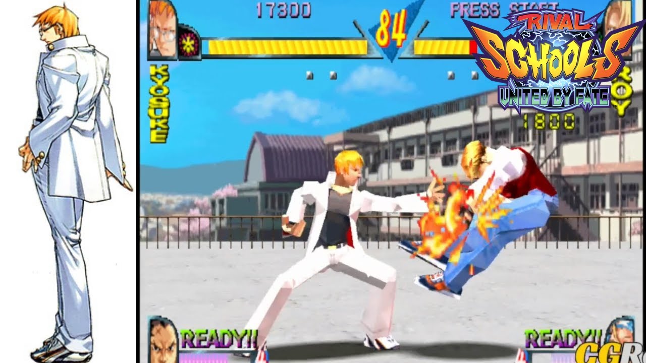 Kyosuke Kagami - Rival Schools | Gameplay | PS1 - YouTube