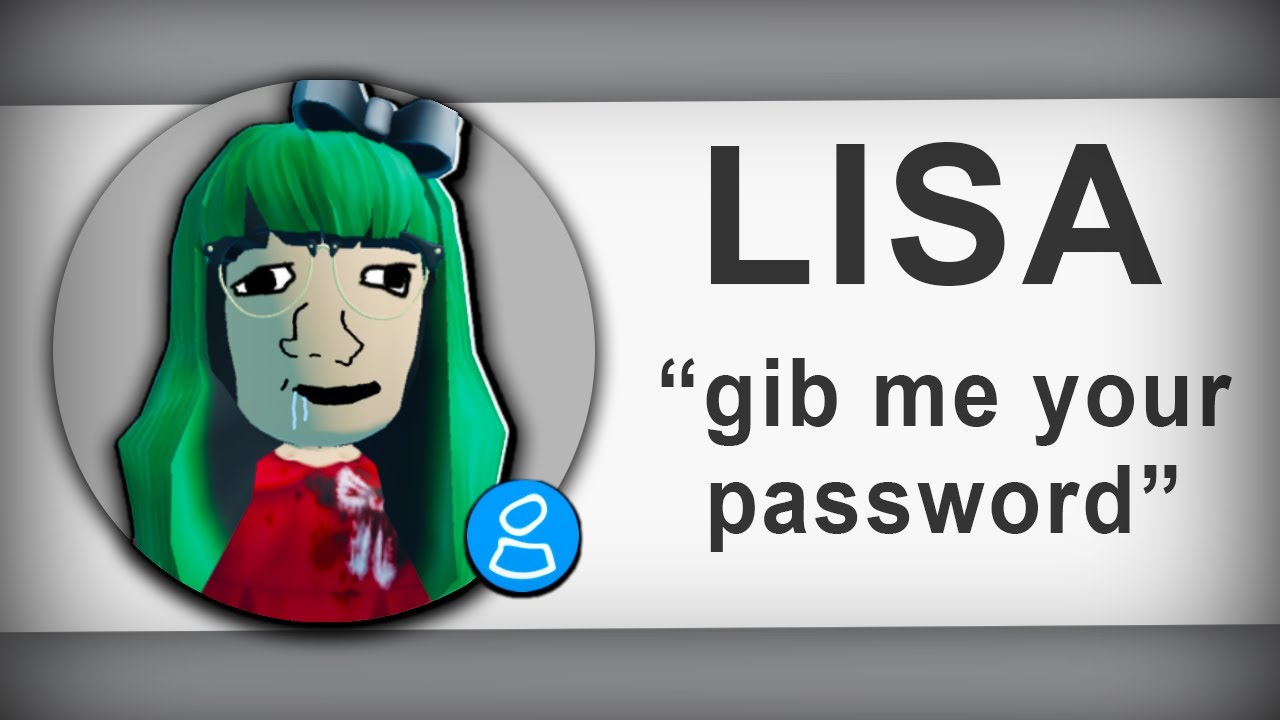 The DUMBEST hacker on ROBLOX.. (Lisa Gaming) - YouTube