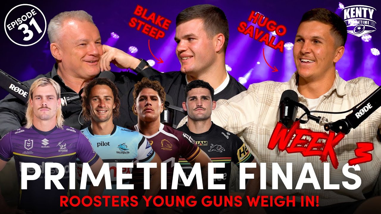 Week 3 Finals insight from Roosters rising stars! Plus, will DCE push ...