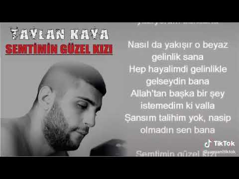 SEMTİMİN GÜZEL KIZI-TAYLAN KAYA