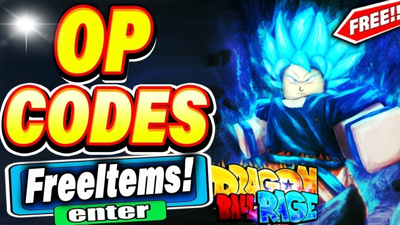 ALL NEW *SECRET* UPDATE CODES in DRAGON BALL RAGE CODES! (Roblox Dragon ...