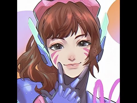 DVA Highlight [ Overwatch 2 ] - YouTube
