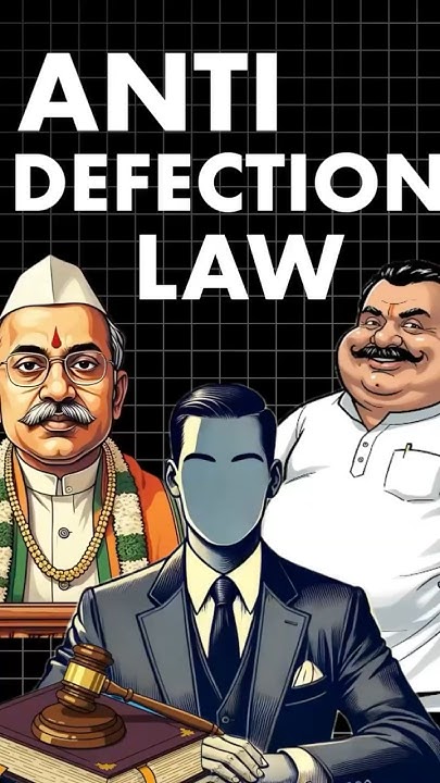 Anti-defection law explained | 52nd constitutional Amendment #upsc #trending # upscfacts - YouTube